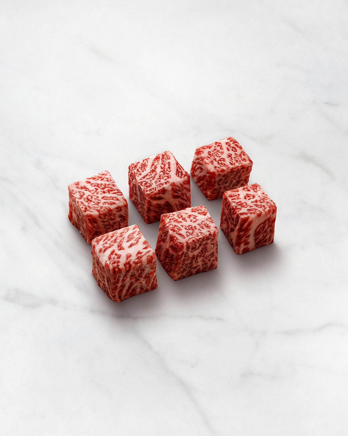 German Wagyu Cube Steak / Cubes – Extremely Marbled – Wagyu Sauerland