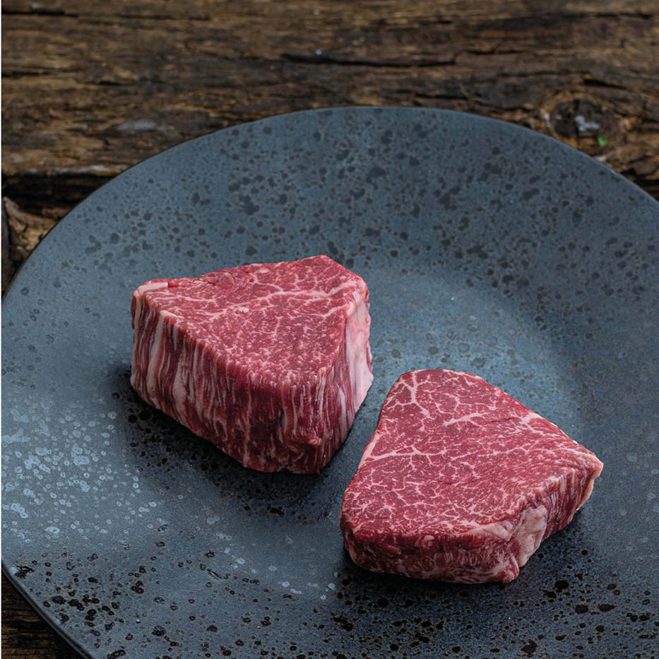 WAGYU PRIME FILET MIGNON - great marbling which makes them very flavor ...